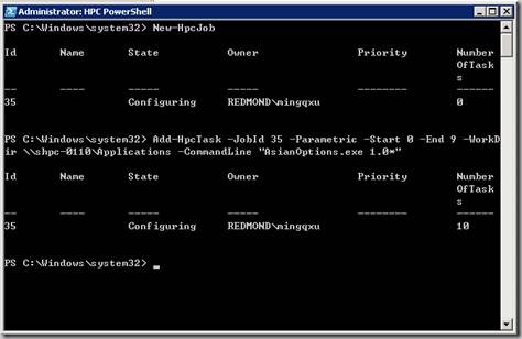 如何在Windows HPC Server R2 中使用提交作业-CSDN博客